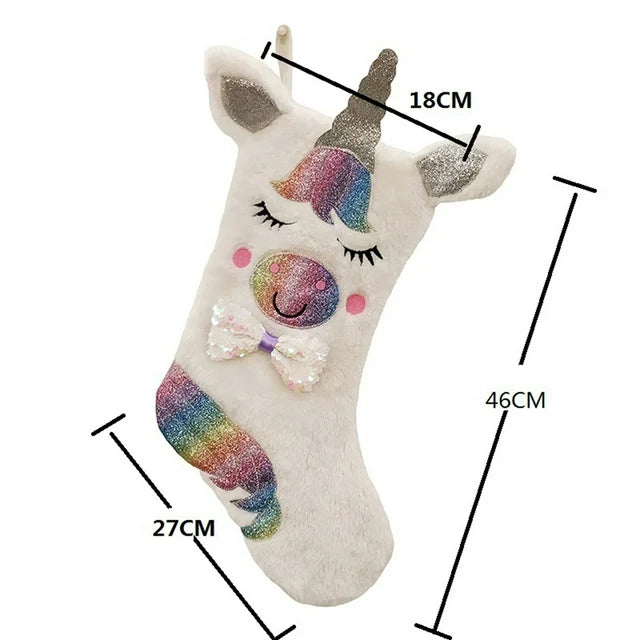 Unicorn Stocking – Coco Cherryann