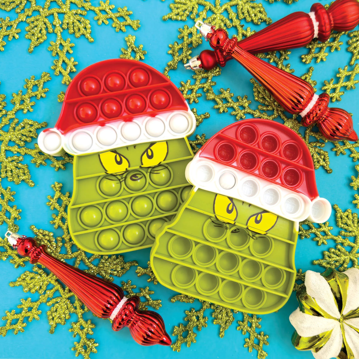 Grinch Popper – Coco Cherryann