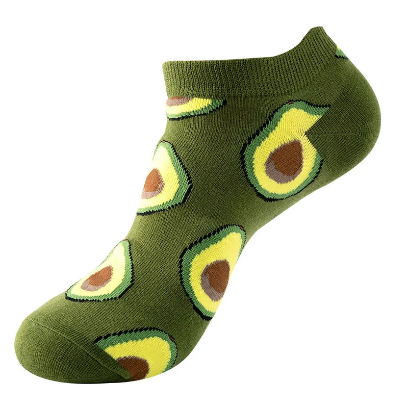 Avocado Ankle Socks – Coco Cherryann