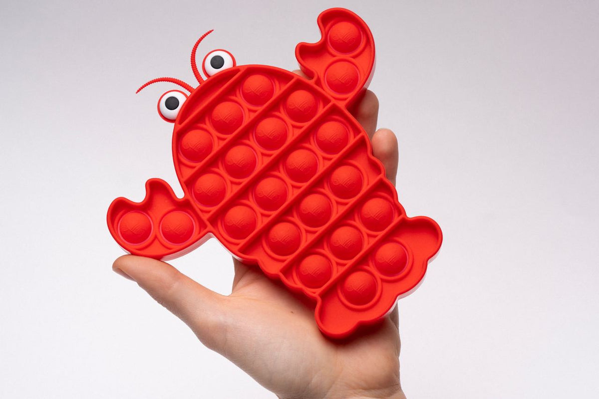 Lobster Fidget Popper – Coco Cherryann