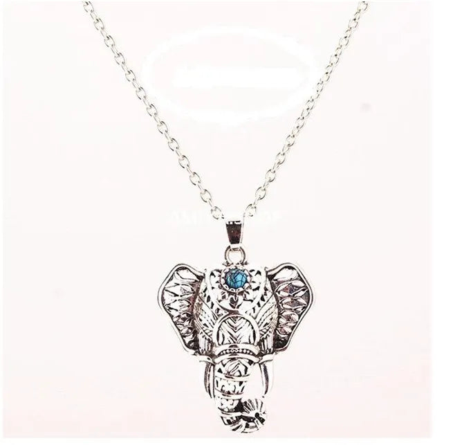 Elephant Head Necklace – Coco Cherryann