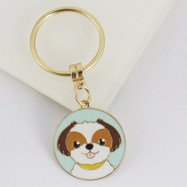 Shih Tzu Keychain – Coco Cherryann