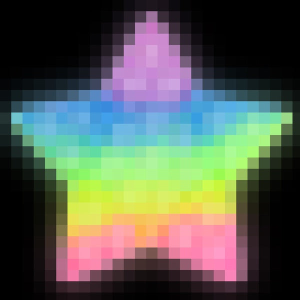 Neon Star Fidget Popper – Coco Cherryann