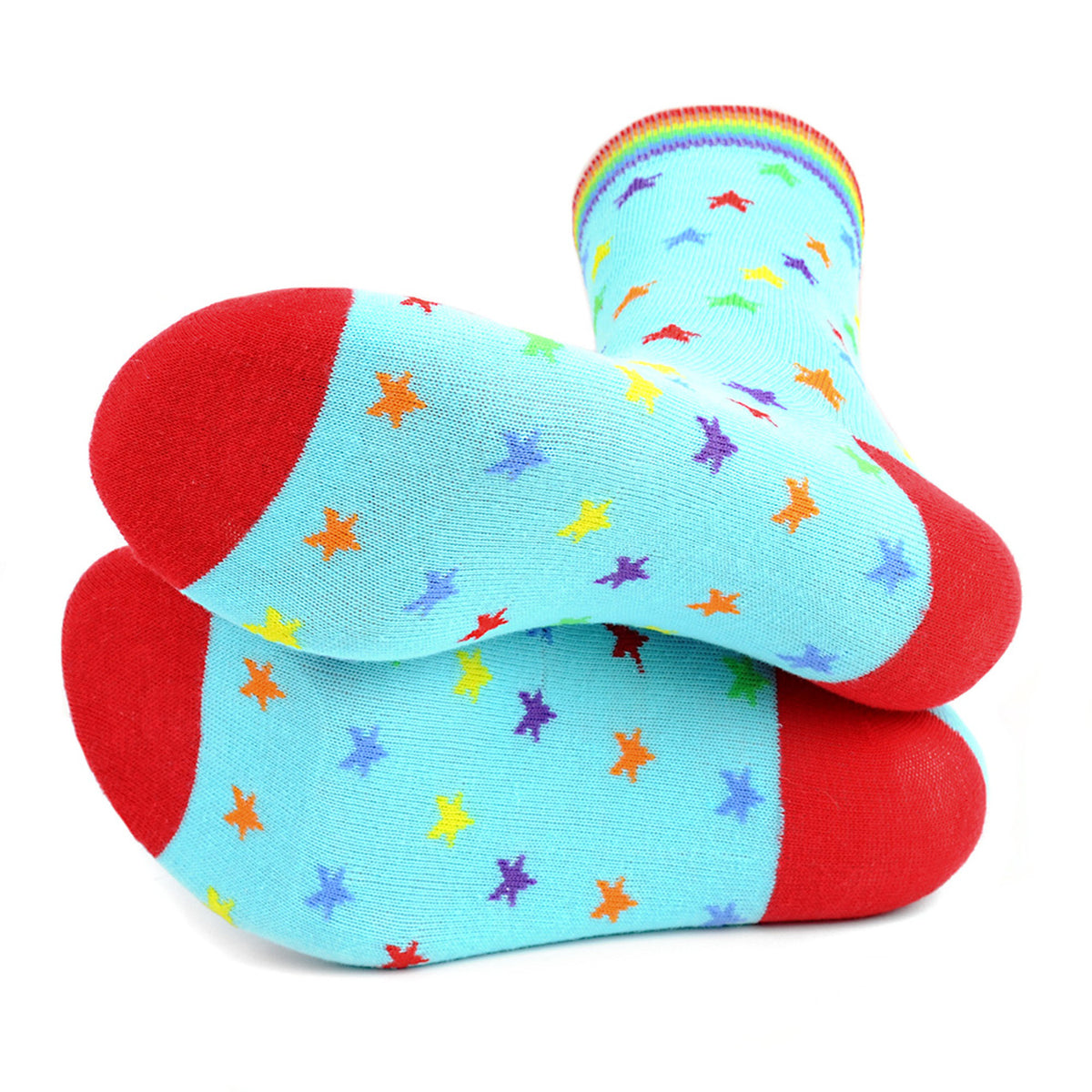 Women's Rainbow Stars Novelty Socks – Coco Cherryann